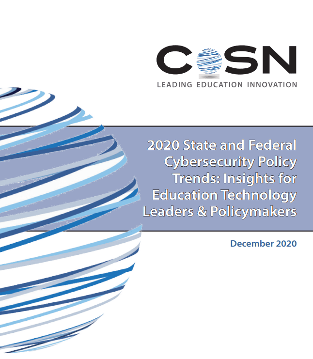 2020 State and Federal Cybersecurity Policy Trends | CoSN