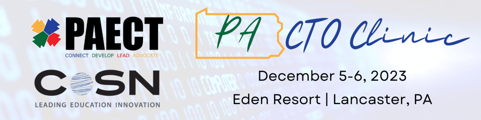 Pennsylvania CTO Clinic | CoSN