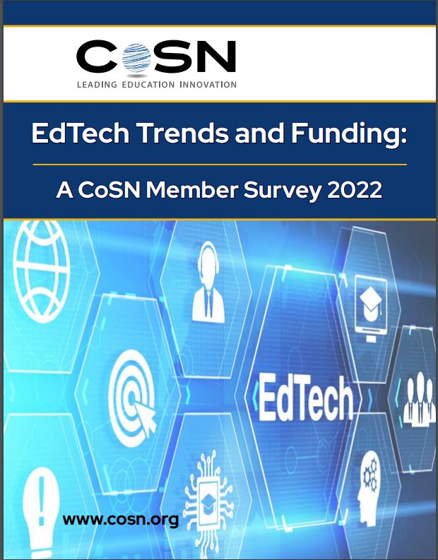 2022 CoSN Back-to-School Survey Reveals Increasing School District ... 2022 CoSN Back-to-School Survey Reveals Increasing School District ...