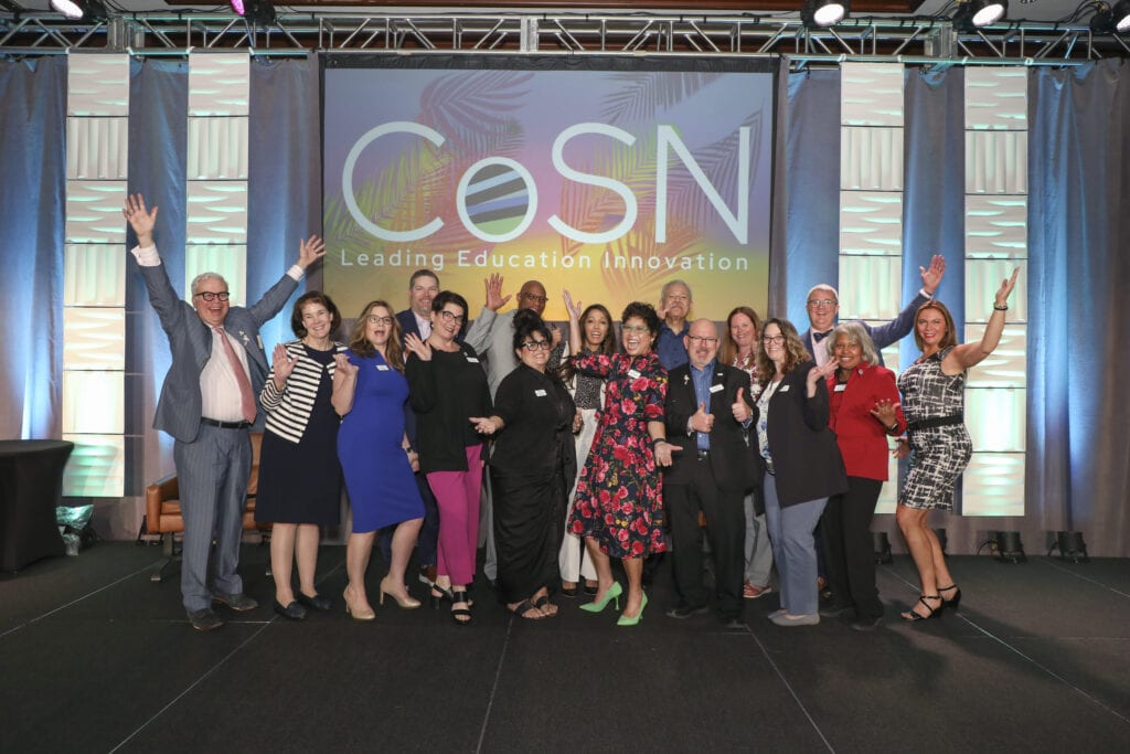 About CoSN | Leading K-12 EdTech Leadership Association