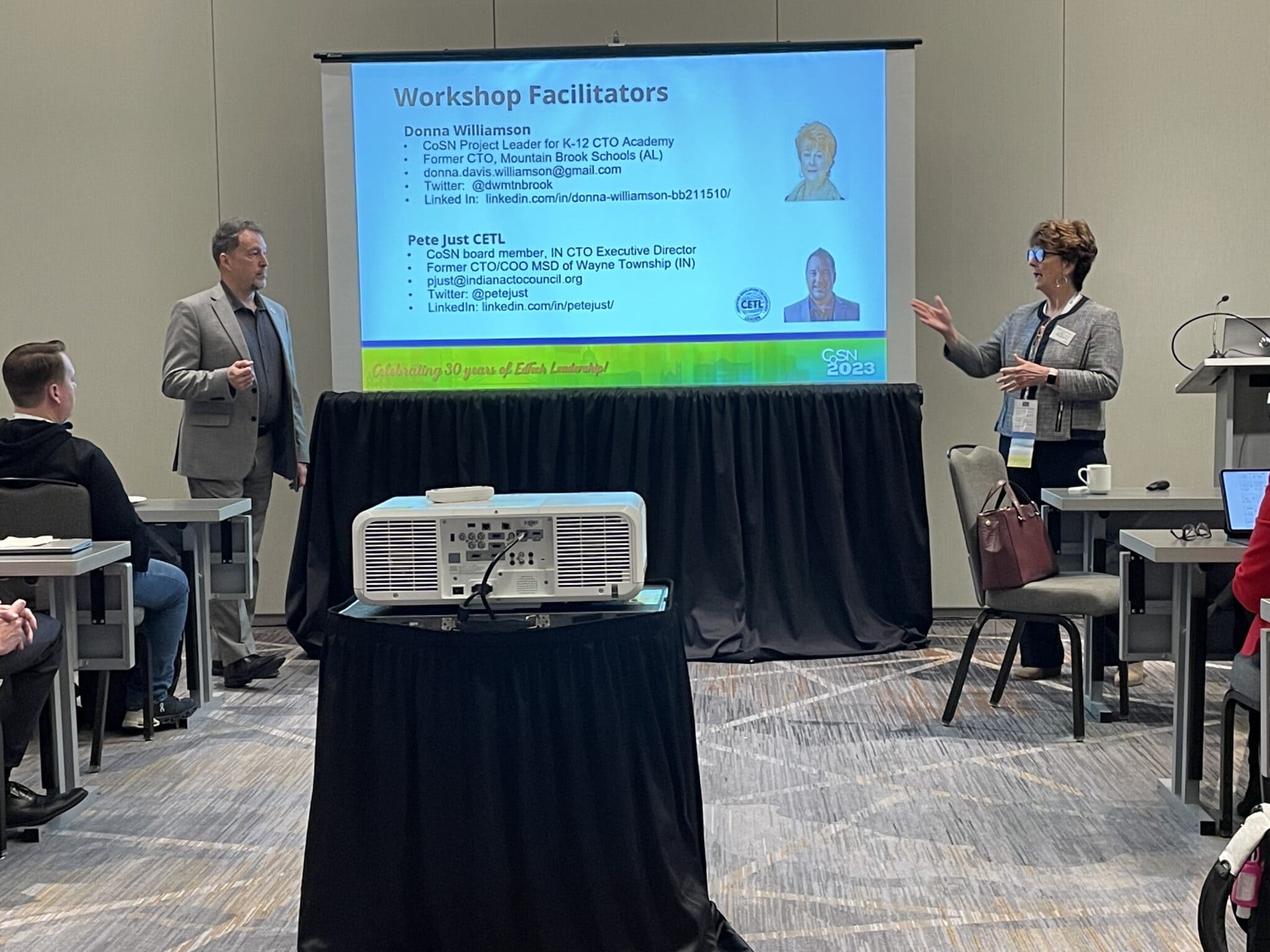 CoSN2023 CTO to Be | CoSN