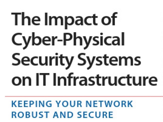 The Impact of Cyber-Physical Security Systems on IT Infrastructure | CoSN