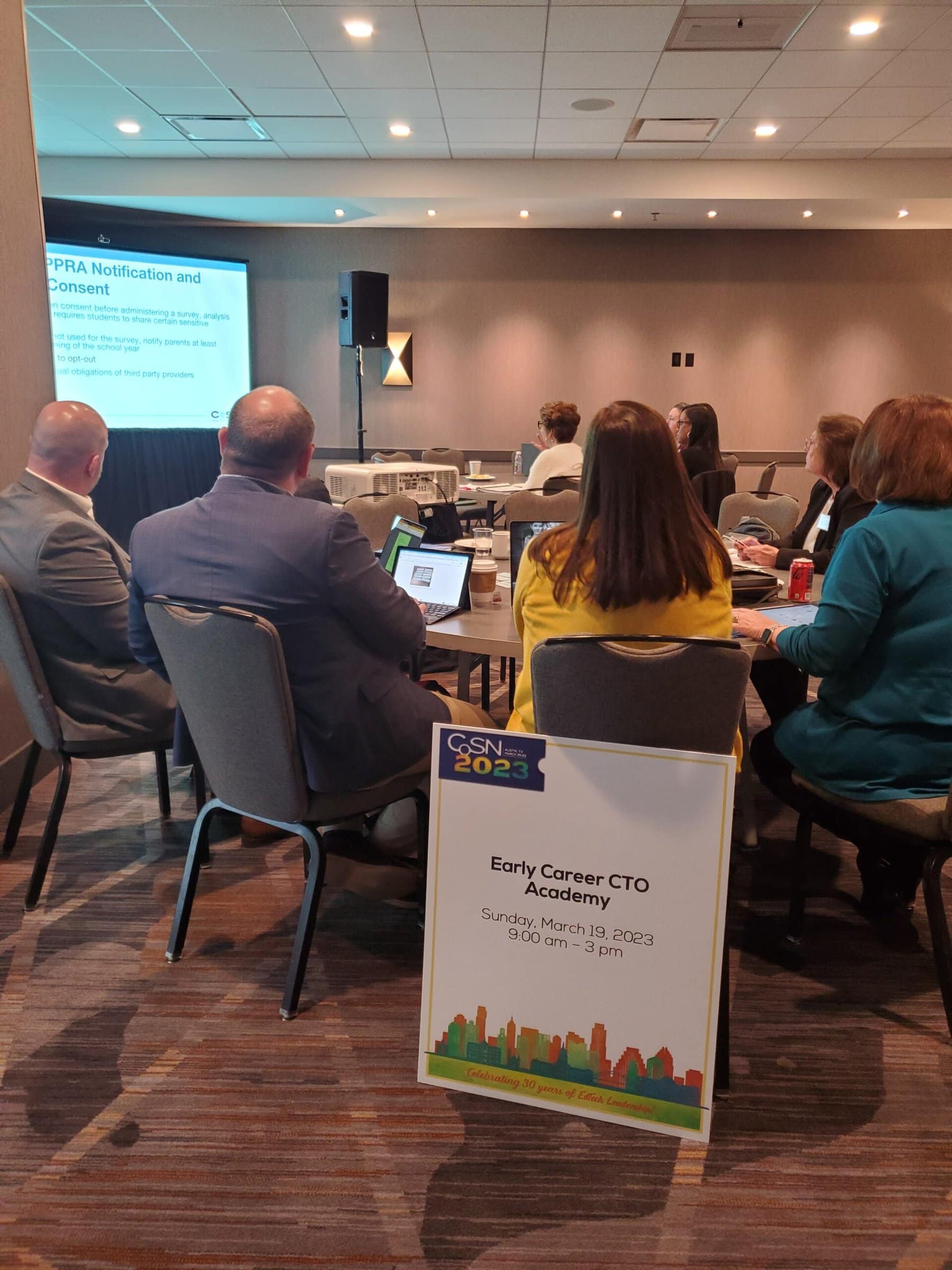 CoSN2023 Early Career CTO Academy | CoSN