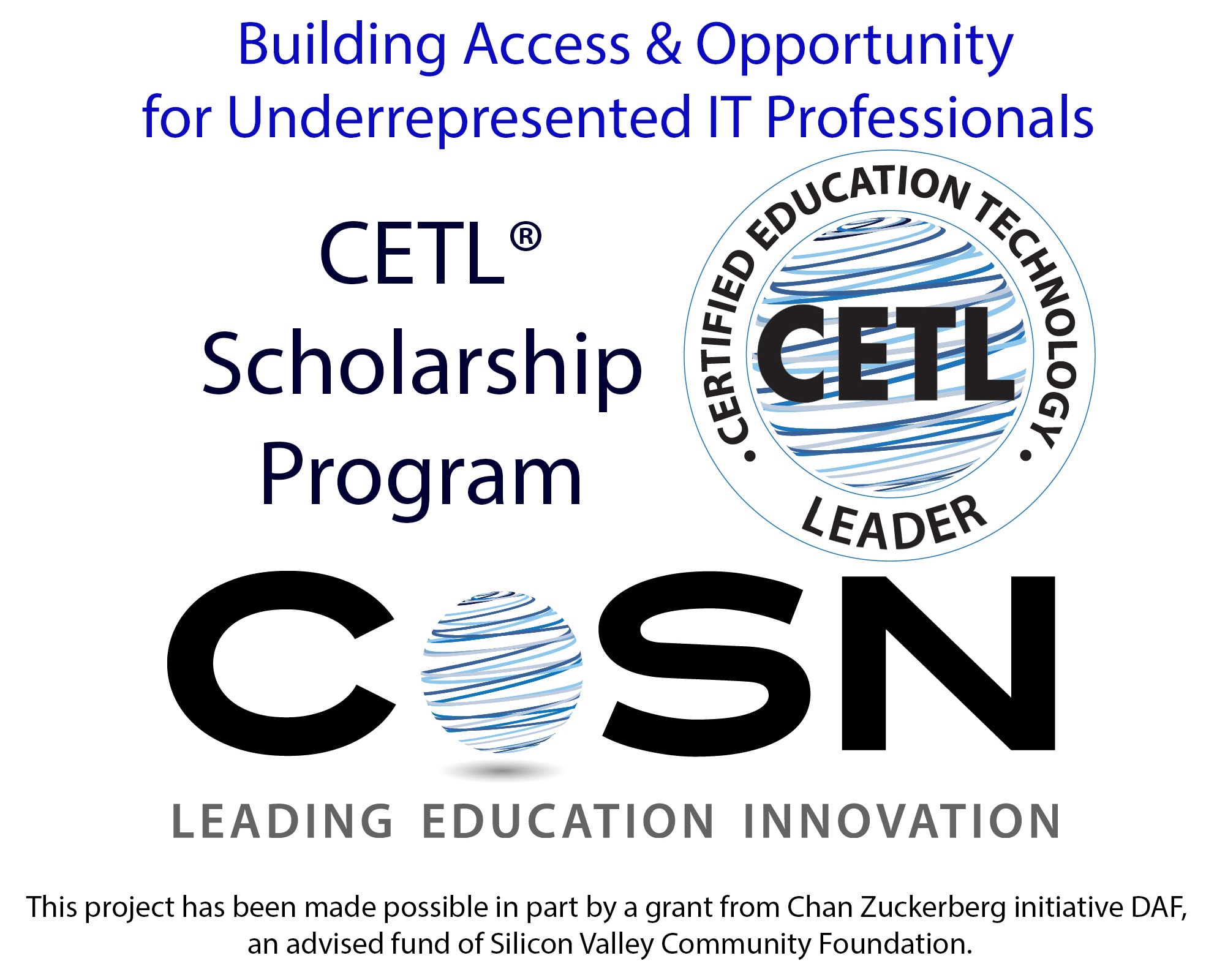 CETL® Certification scholarship application window for Cohort 2 | CoSN