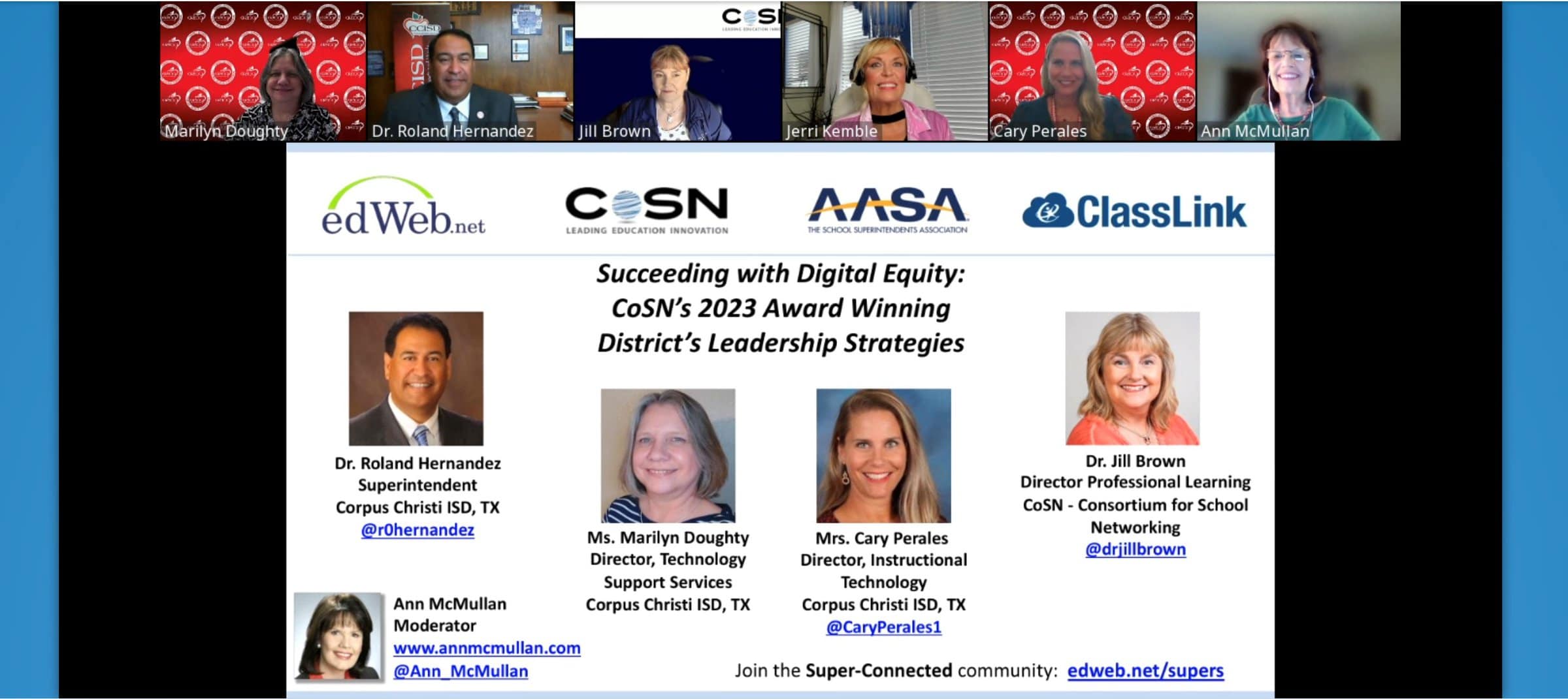 Succeeding with Digital Access: CoSN’s 2023 Award-Winning District’s ...