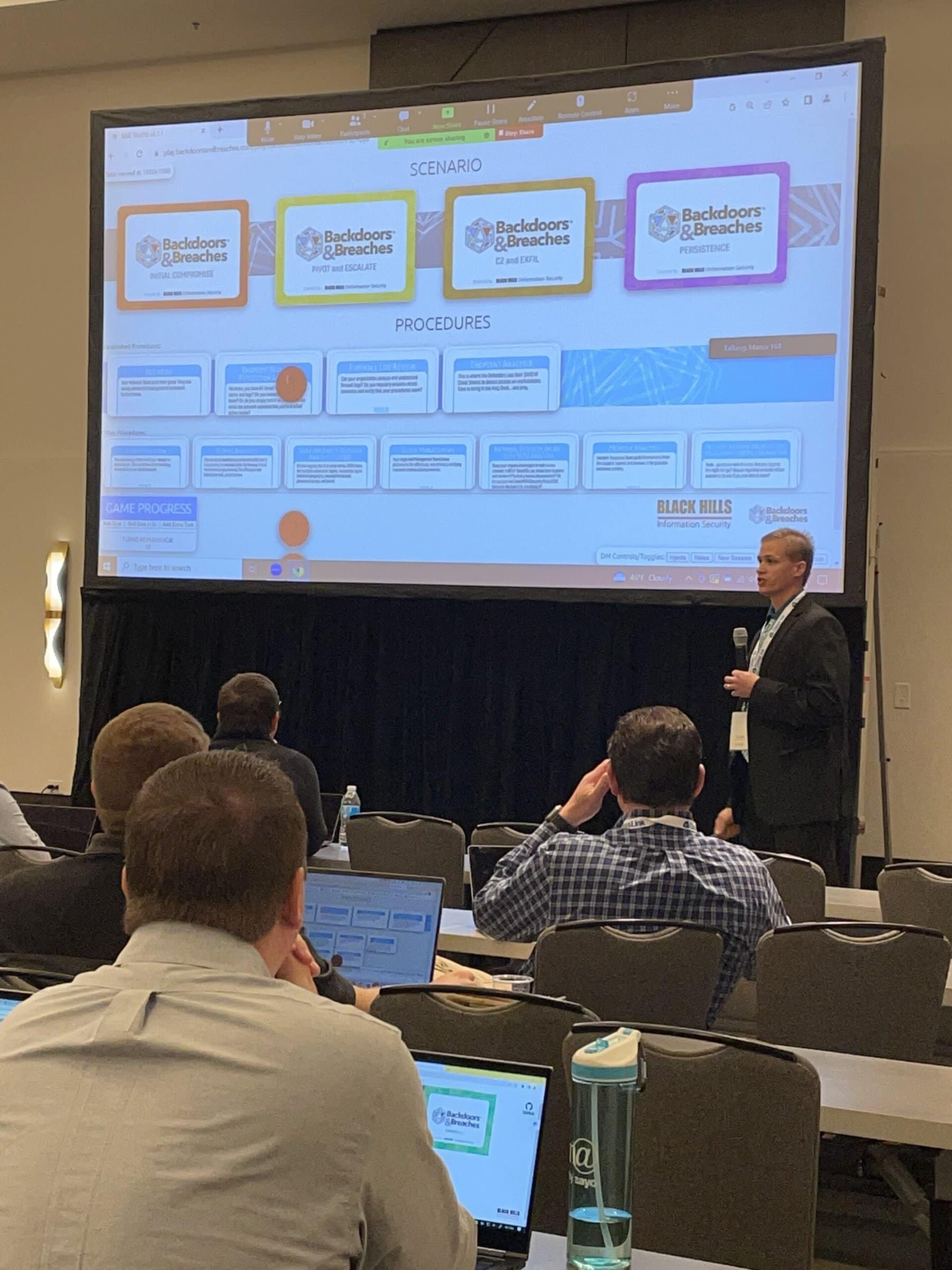 Cybersecurity Incident Tabletop Event: Incident Preparation and ...