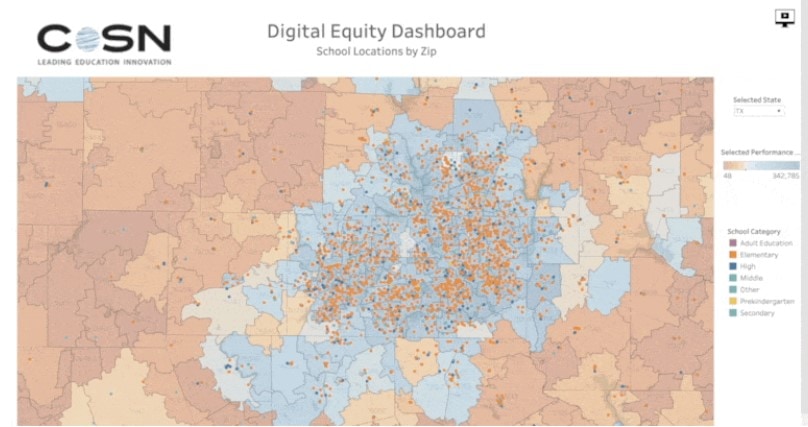 CoSN's Digital Access Dashboard | CoSN