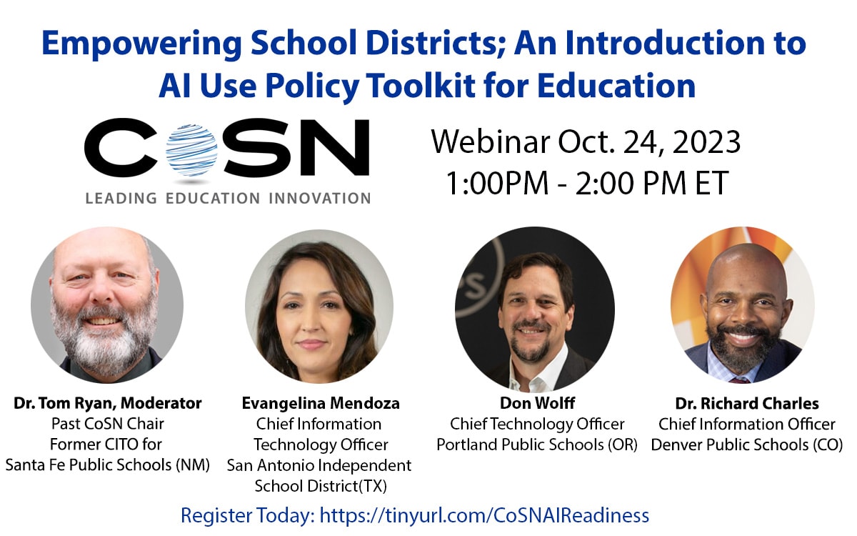 Empowering School Districts; An Introduction to AI Use Policy Toolkit ...