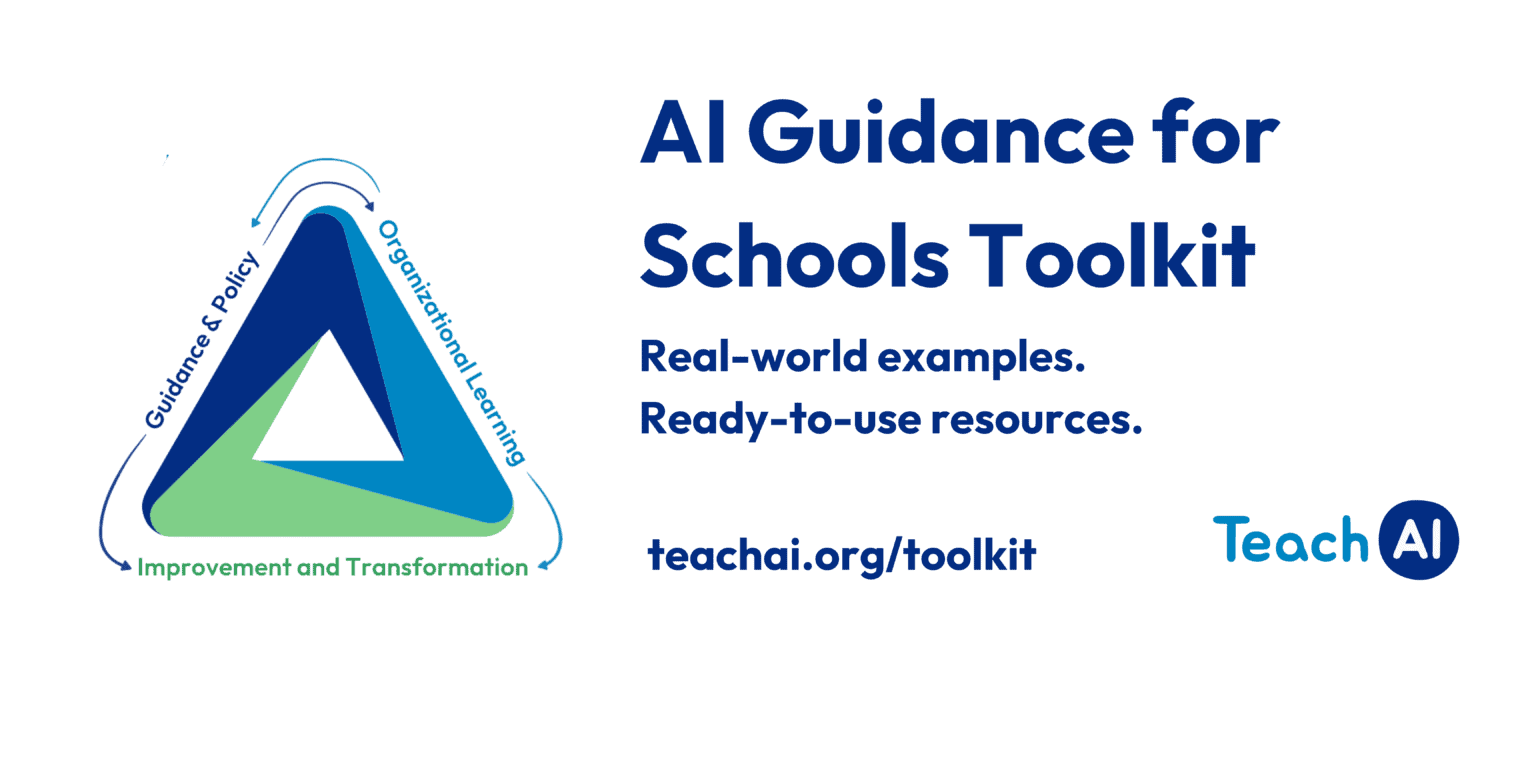 Artificial Intelligence in K-12 Education | CoSN Guidelines