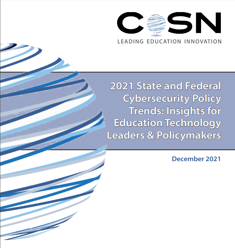 K-12 Cybersecurity Framework & Resources | CoSN