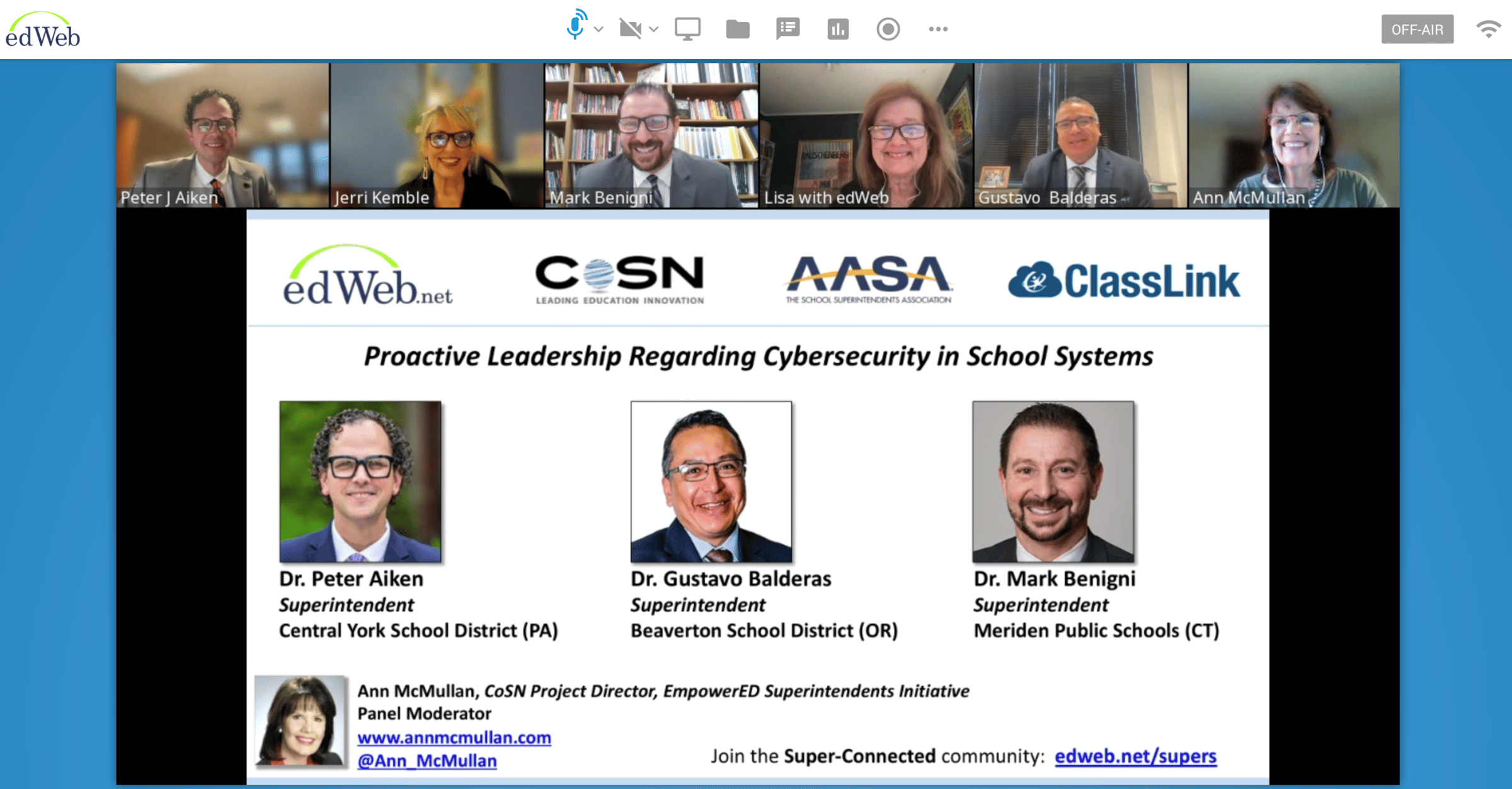 EmpowerED Superintendent edLeader Panel- EmpowerED Superintendent Proactive Leadership Regarding ...