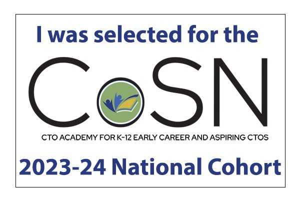 CTO Academy For K-12 Early Career and Aspiring CTOs | CoSN