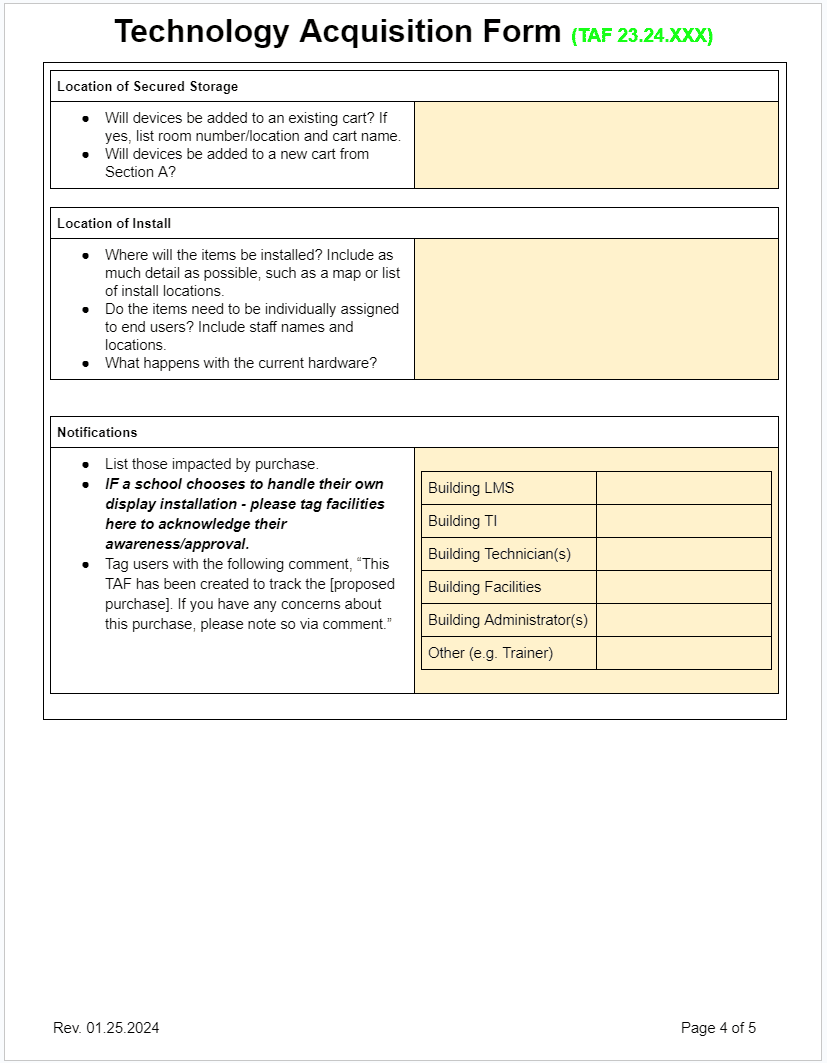 Designing a Technology Acquisition Process | CoSN