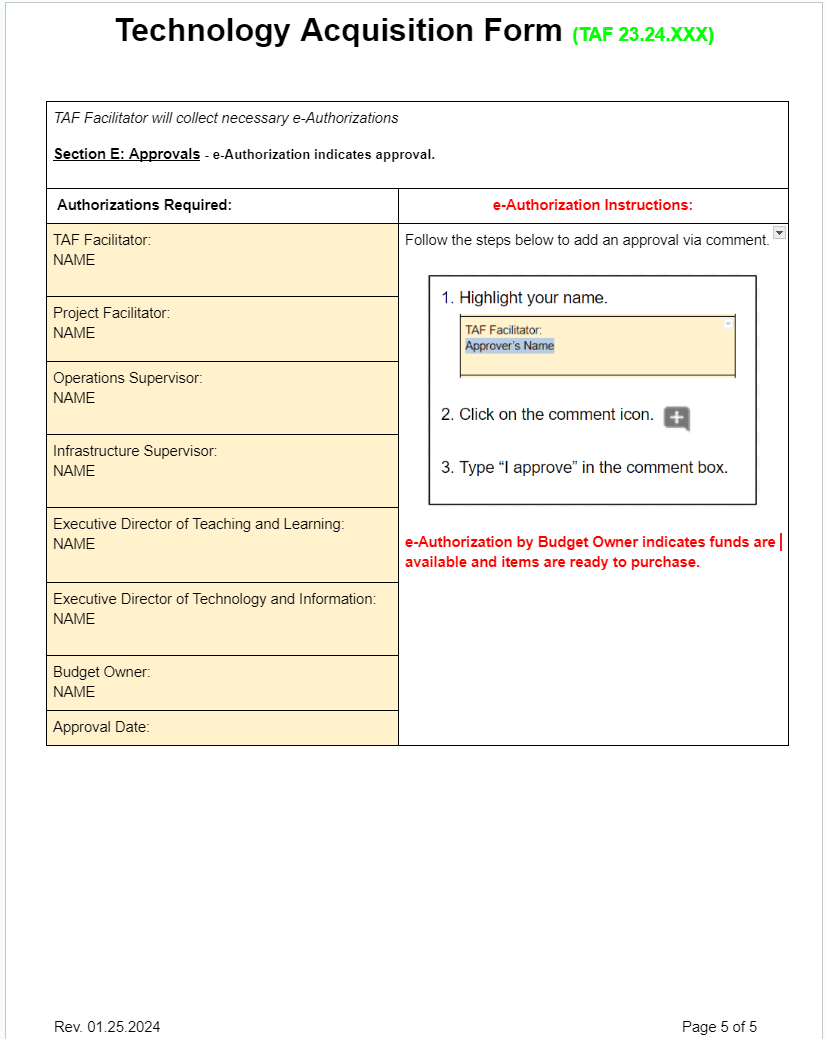 Designing a Technology Acquisition Process | CoSN