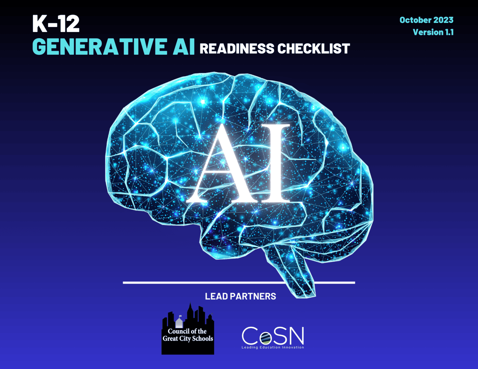Artificial Intelligence in K-12 Education | CoSN Guidelines