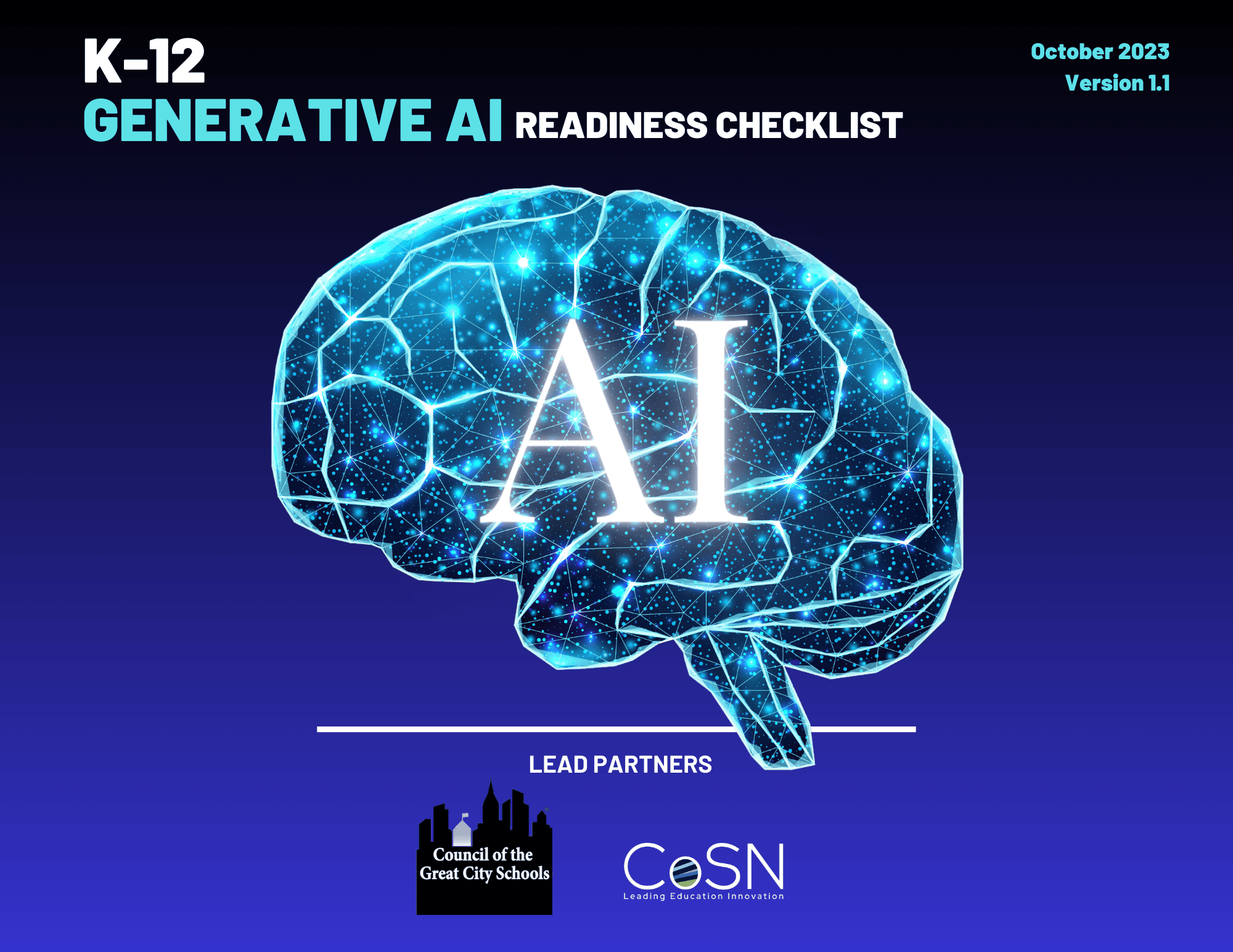 Artificial Intelligence in K-12 Education | CoSN Guidelines