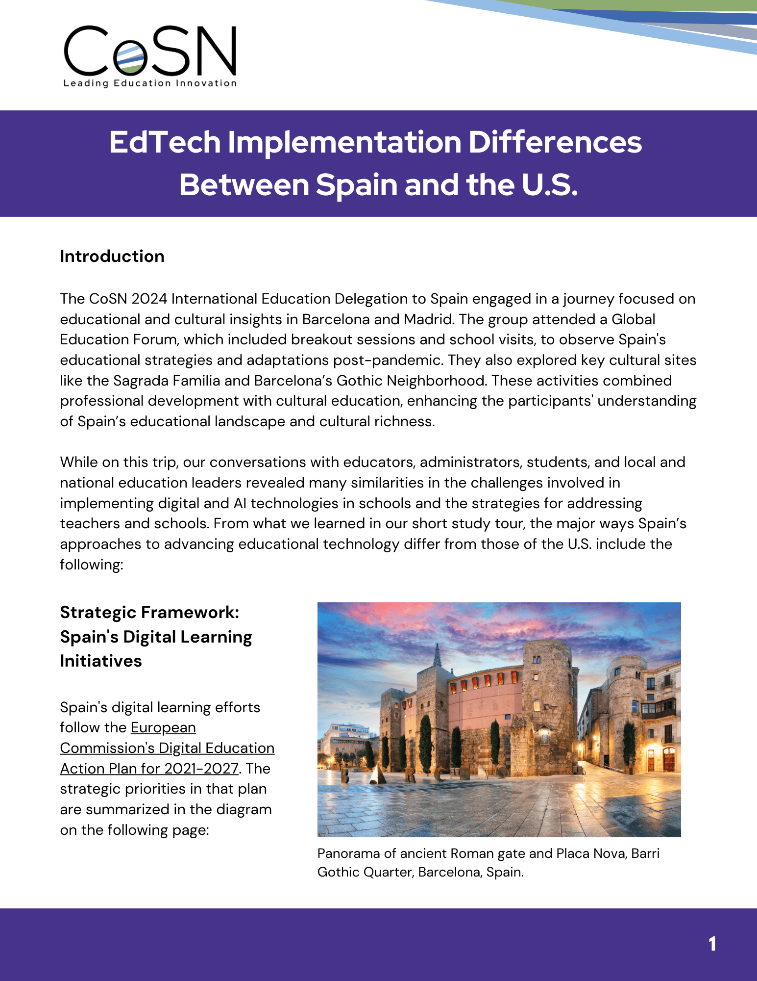 EdTech Implementation Differences Between Spain and the U.S. | CoSN