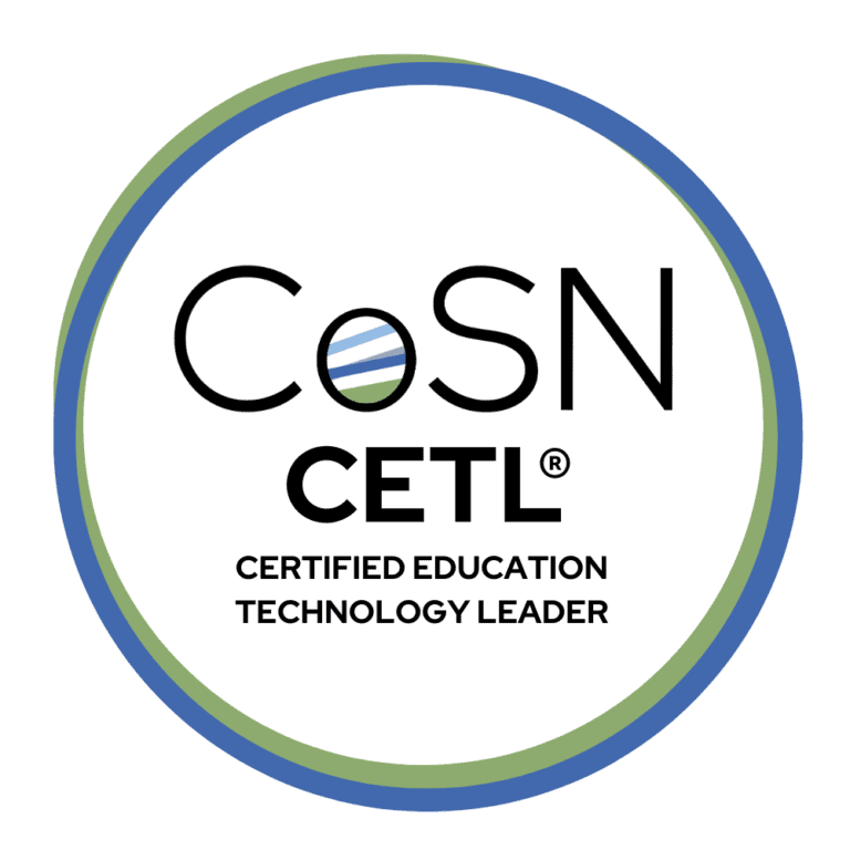 CETL® Certification Program | CoSN K-12 Technology Leadership