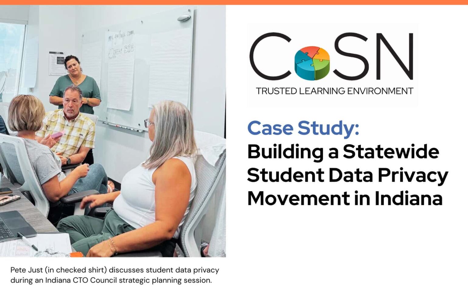 Trusted Learning Environment Partners | CoSN State Partnership Program